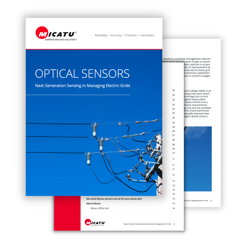 Next Generation Sensing | Whitepaper | MICATU